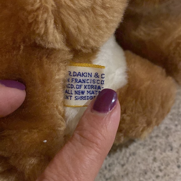 Dakin | Toys | Vintage R Dakin Co Plush Lion Cub 978 1 Tall | Poshmark